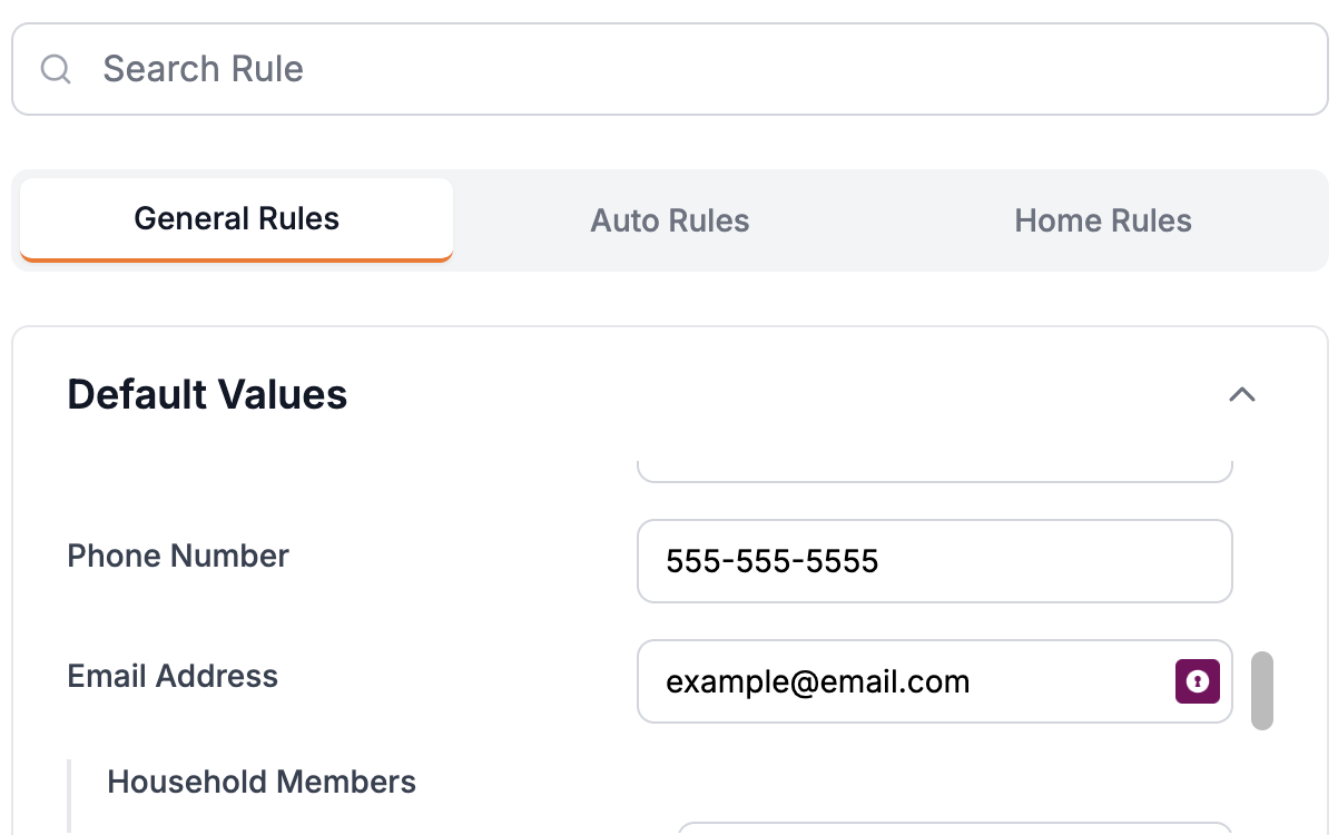How to SetUp Risk Engineering Rules