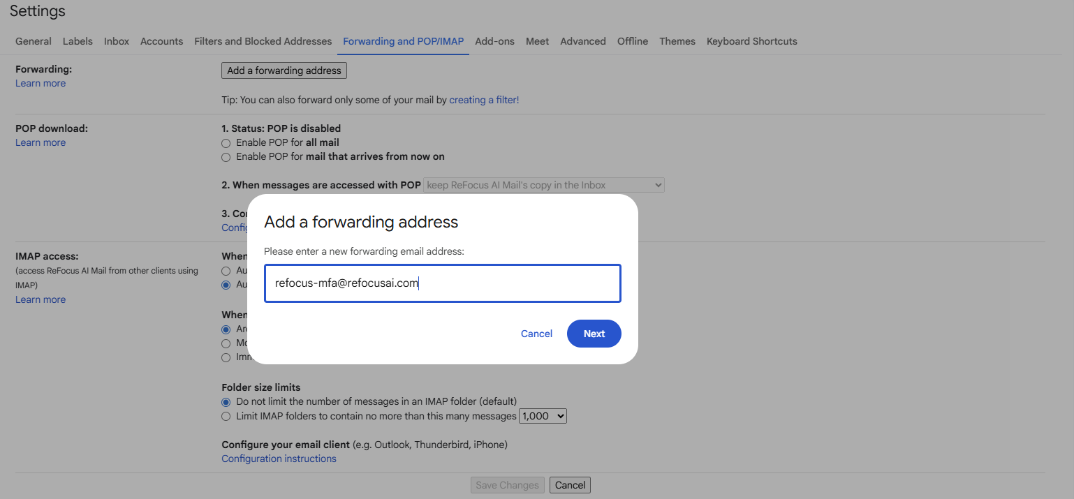 How to Set Up MFA Email Forwarding for IT Administrators in Google ...