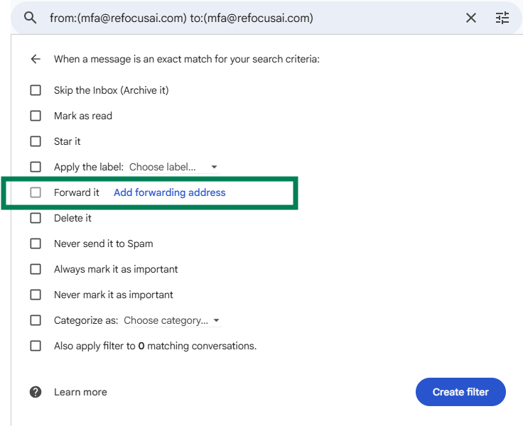 How to Set Up MFA Email Forwarding for IT Administrators in Google ...